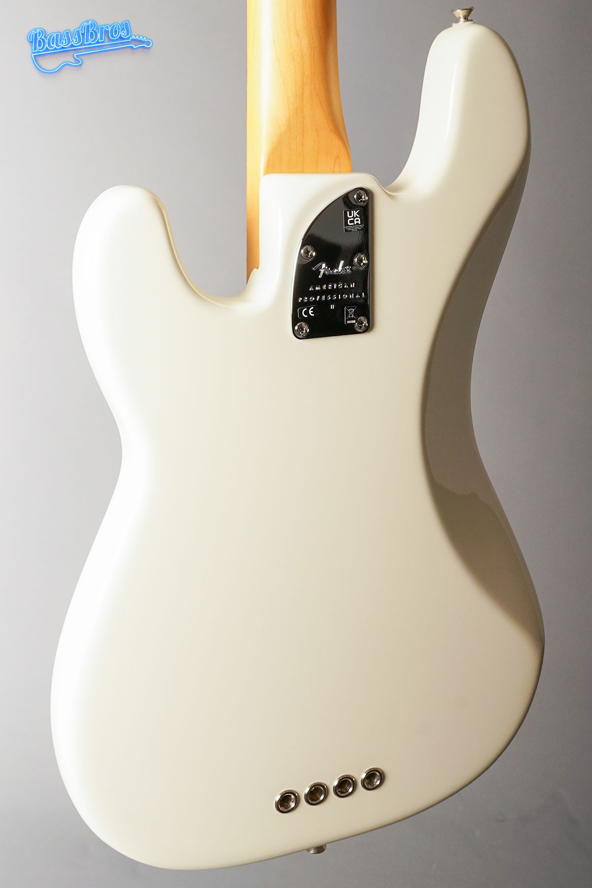 2021 Fender American Professional II Precision Bass - BassBros Competitions